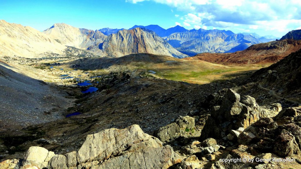 Pinchot Pass (12,139ft, South-East) | Plan & Go Hiking